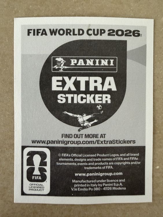 Panini Extra Sticker Lamine Yamal – Top Zustand (Neu (gemäss ...