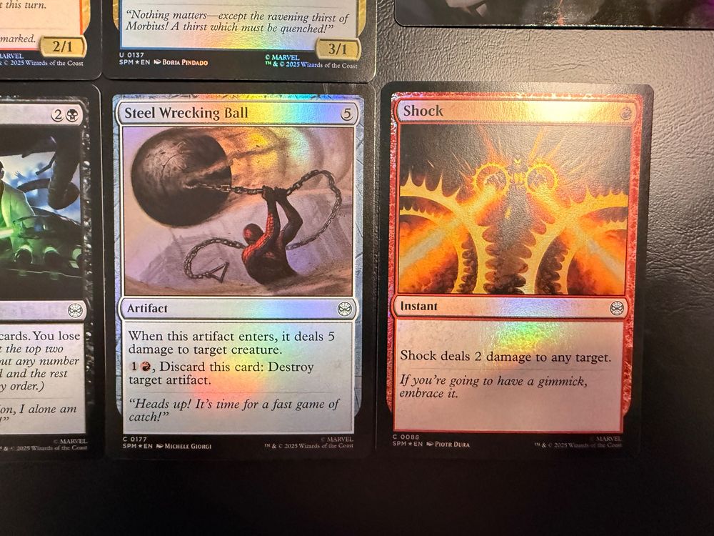 9x Karten Lot Uncommon & Common NM Magic Marvel's Spider-Man (Neu ...