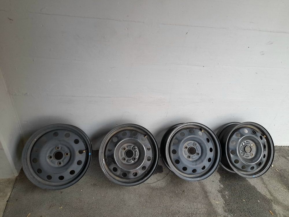 Suzuki Swift 4x4 15 Zoll Allrad Felgen / Stahlfelgen 4x100 (D'occasion ...