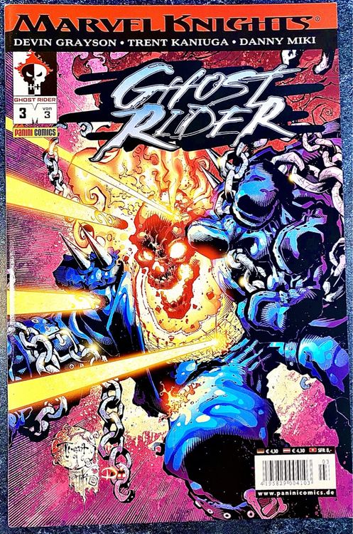 Ghost Rider 1-3 Original Marvel Knights /2.- pro Heft! (Gebraucht) in ...