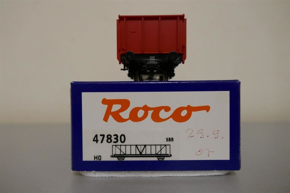 Roco 47830 SBB Cargo Hochbordwagen | Kaufen auf Ricardo