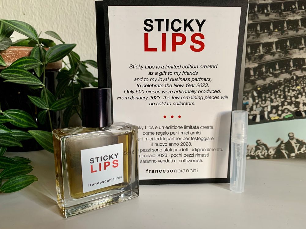 Sticky Lips Francesca Bianchi 1.5ml | Kaufen auf Ricardo