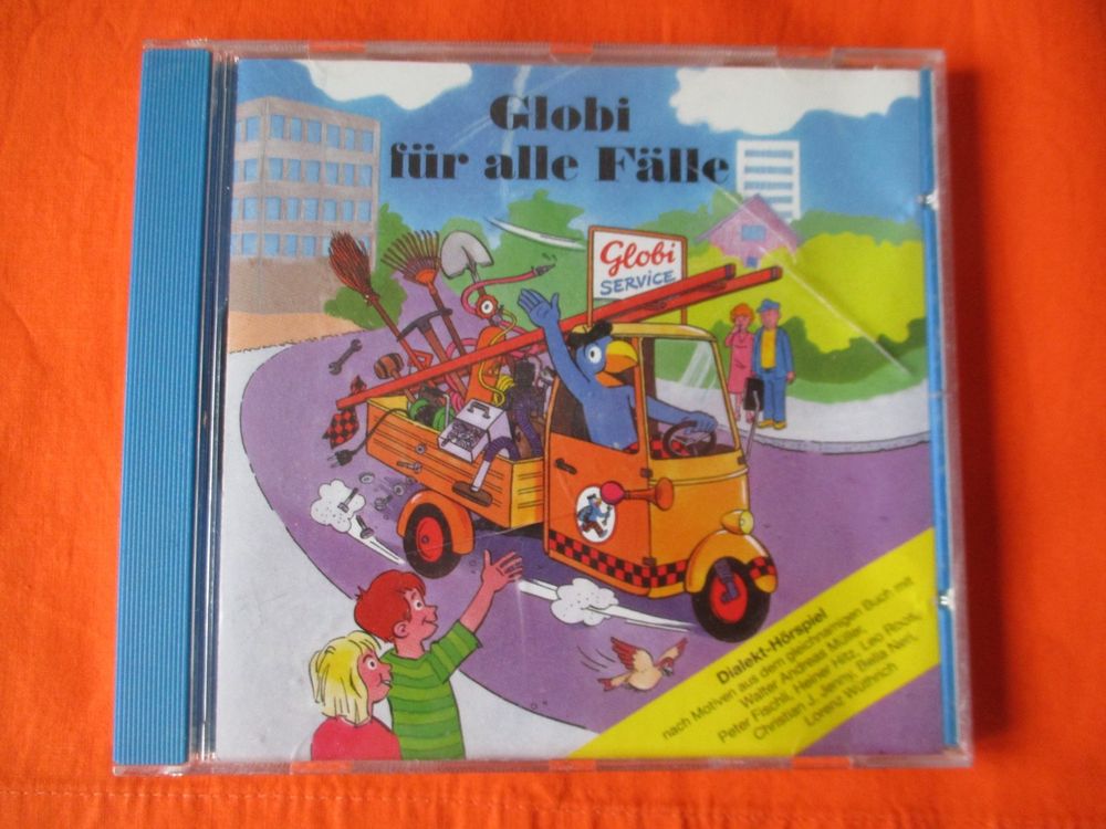 CD Globi für alle Fälle (Gebraucht) in Birsfelden für CHF 7 – mit ...