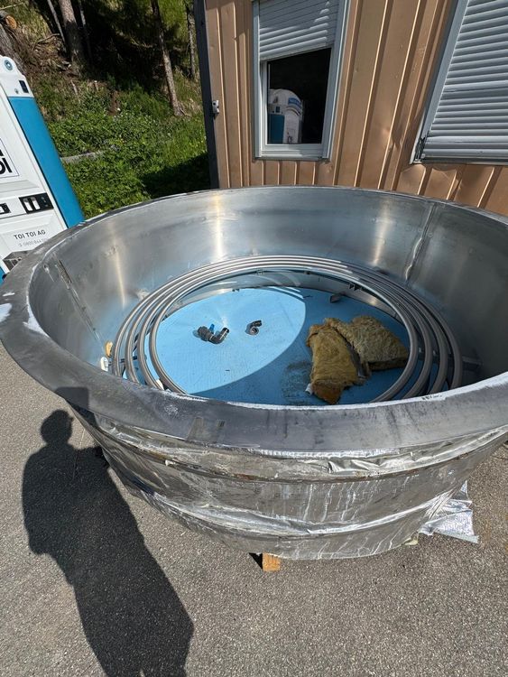 Grosser Badebottich Hotpot Bottich Gebraucht In Arosa F r CHF 400