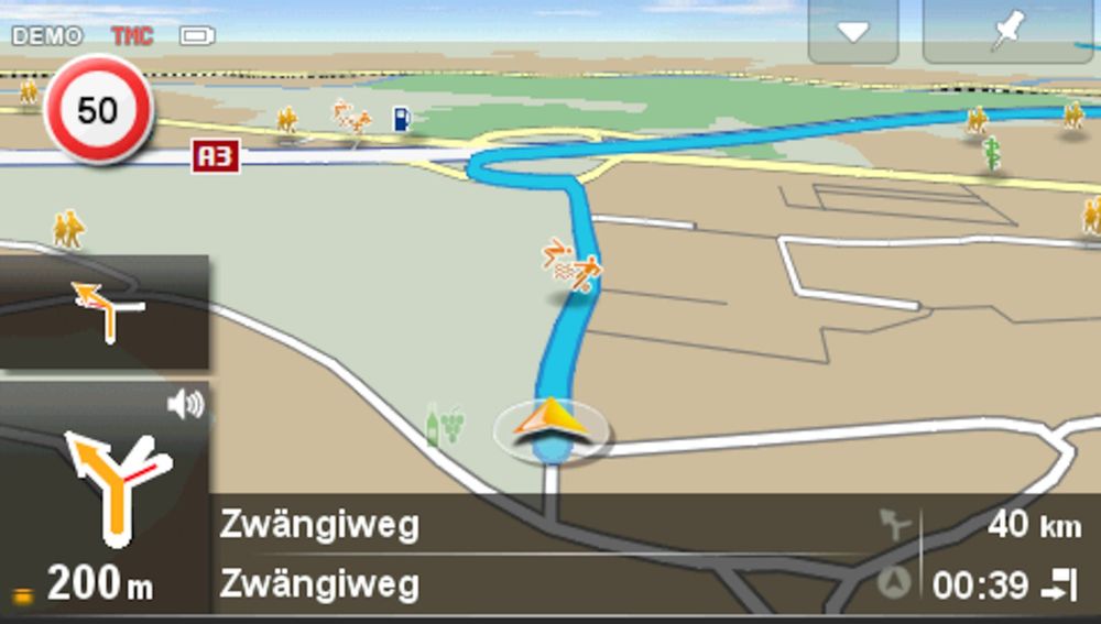 Navigon Flow 42 Plus GPS-Navi mit Europakarten Q4 2020 (Gebraucht) in ...