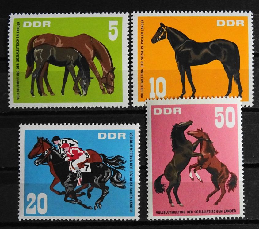 DDR 1967, Serie **postfrisch (Neu (gemäss Beschreibung)) in Haslen GL für CHF 0.75 – mit ...