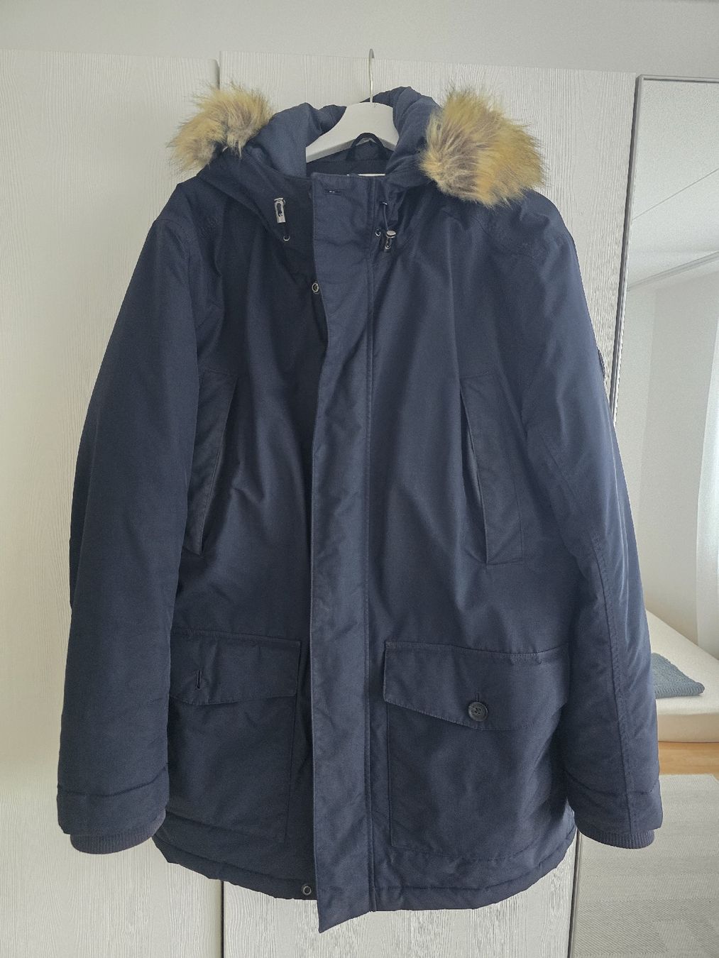 Timberland, parka bleu marine XL (D'occasion) à Studen BE pour CHF 30 ...