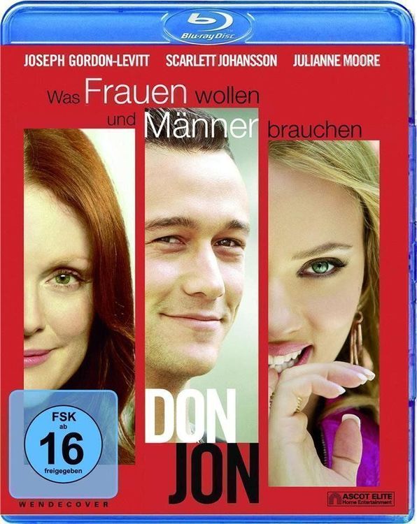 Don Jon (Blu-Ray) (Neu (gemäss Beschreibung)) in Bern für CHF 2.9 – mit Lieferung auf Ricardo kaufen