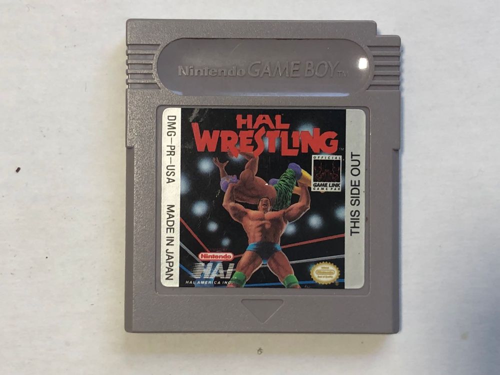 HAL Wrestling - Gameboy (Gebraucht) in Lausanne für CHF 15 – mit ...