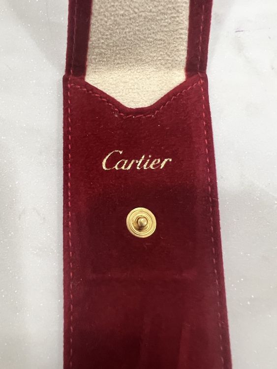 Jewellery Travel Case Cartier (Gebraucht) in für CHF 19 – mit Lieferung ...