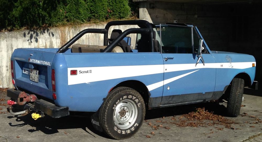 IHC International Scout II, wie Ford Bronco Dodge Ram Blazer (Defekt ...
