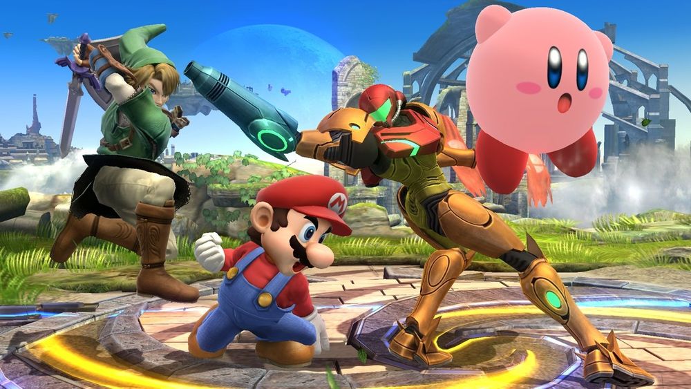 Super Smash Bros. Brawl Treffen der Giganten! Wii (Gebraucht) in ...