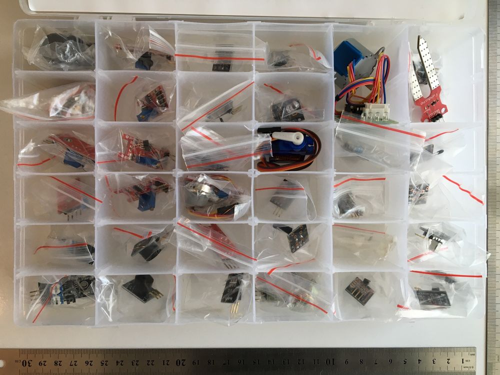 Raspberry Pi / Arduino Sensoren Set + Erweiterung | Kaufen auf Ricardo