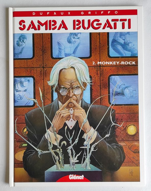 SAMBA BUGATTI 2. Monkey-Rock (EO) (Gebraucht) in Biel/Bienne für CHF 11 ...