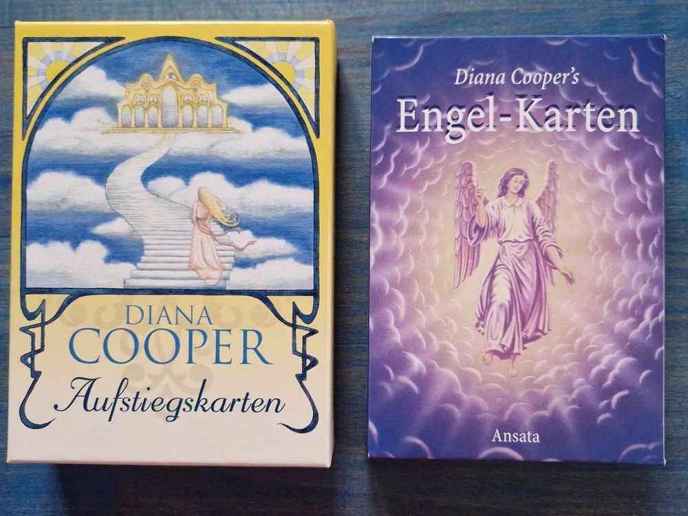 Kartensets Diana Cooper (Aufstieg; Engel) (Gebraucht) in Rüti ZH für ...