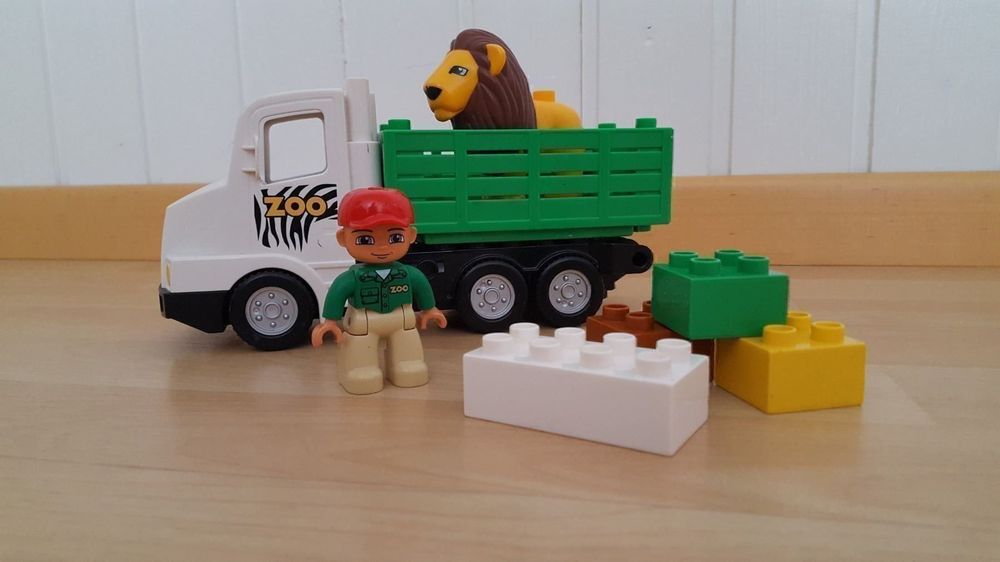 Lego Duplo Zoo Transporter 6172 (Gebraucht) in Rorschacherberg für CHF 18 – mit Lieferung auf ...