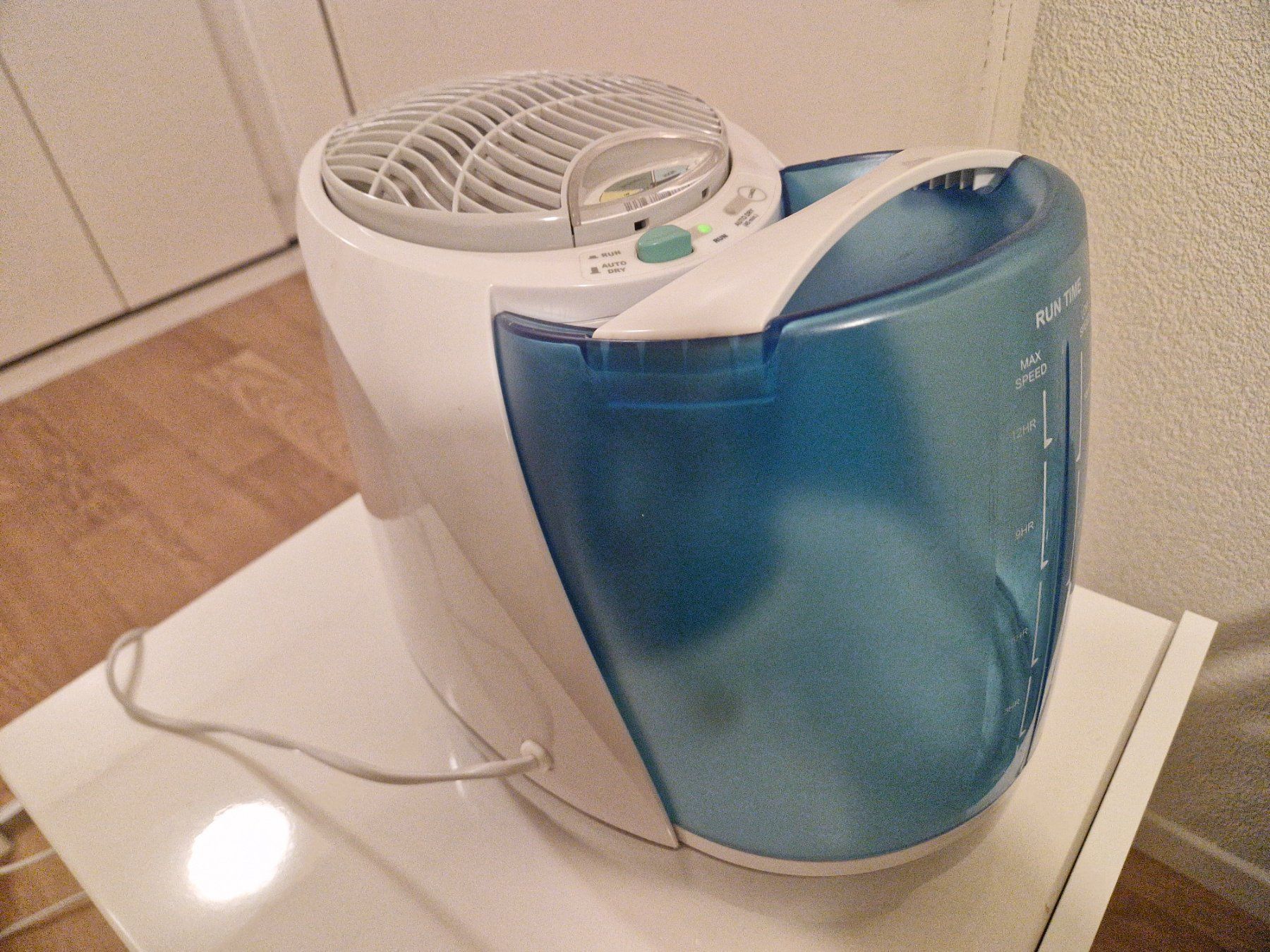 Luftbefeuchter SATRAP humi 50 Ideal für trockene Winterluft! (Gebraucht ...