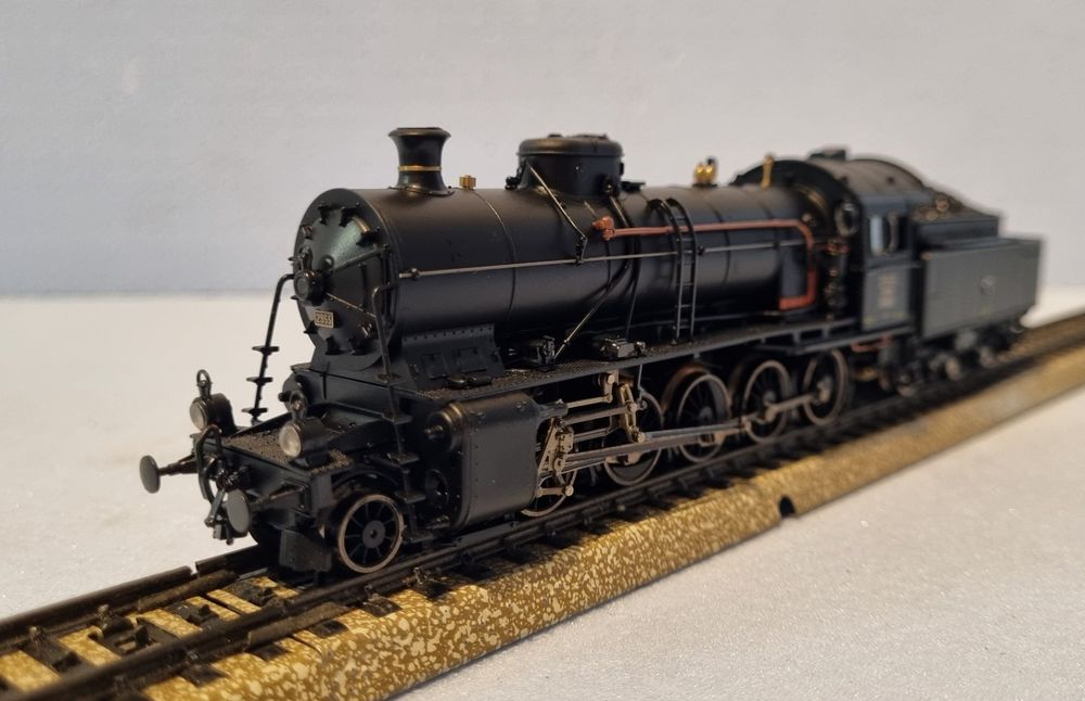 Roco 69322 Dampflokomotive H0 SBB Neu OVP (Neu und originalverpackt) in ...
