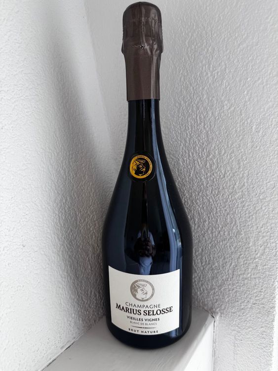 CHAMPAGNE SELOSSE MARIUS BLANC DE BLANCS V.V. BRUT NATURE (Gebraucht ...