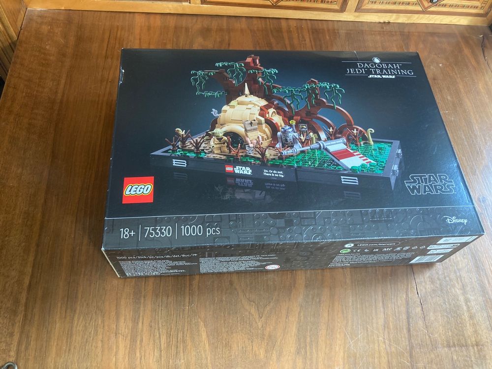 Lego 75330 Star Wars Diorama Dagobah Jedi Training OVP | Kaufen auf Ricardo
