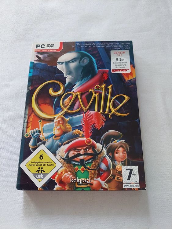Ceville *Komplett* mit Originalkarton PC (Gebraucht) in Köniz für CHF ...