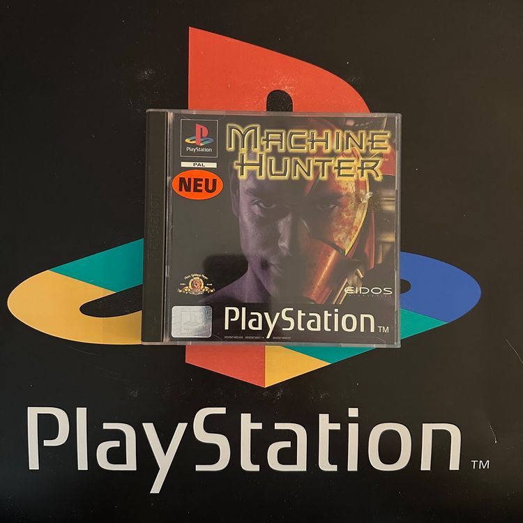 Machine Hunter für Sony PlayStation PS1 (Gebraucht) in Kestenholz für ...