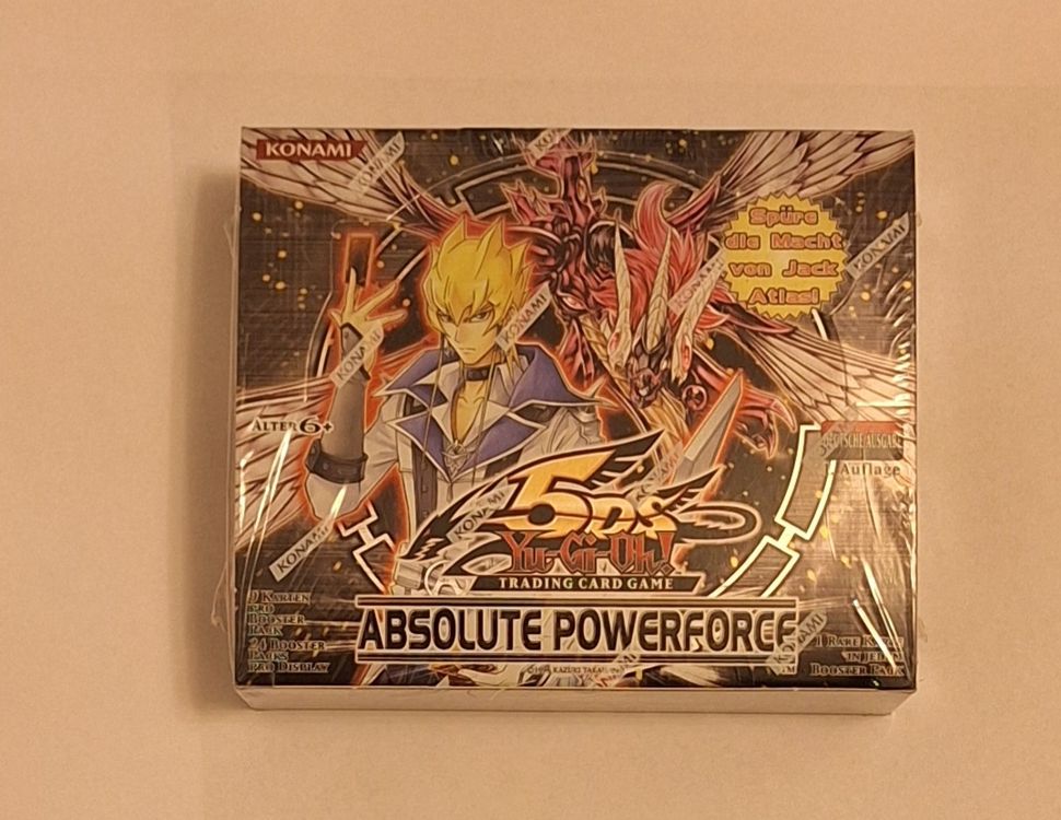 Absolute Powerforce Display Deutsch 1. Auflage OVP (Neu und originalverpackt) in Münchenbuchsee ...