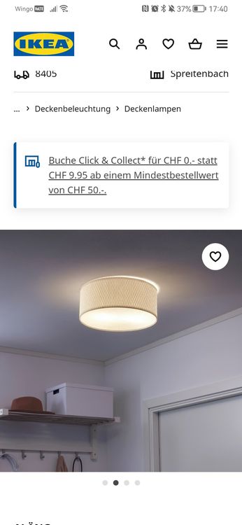 Verwunderlich Ikea Deckenleuchte Wohnzimmer Ebenbild
