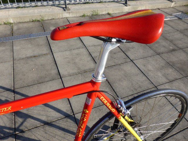 COLNAGO MEGA-MASTER m. Dura Ace Rennvelo RH:60cm (Gebraucht) in Zürich ...