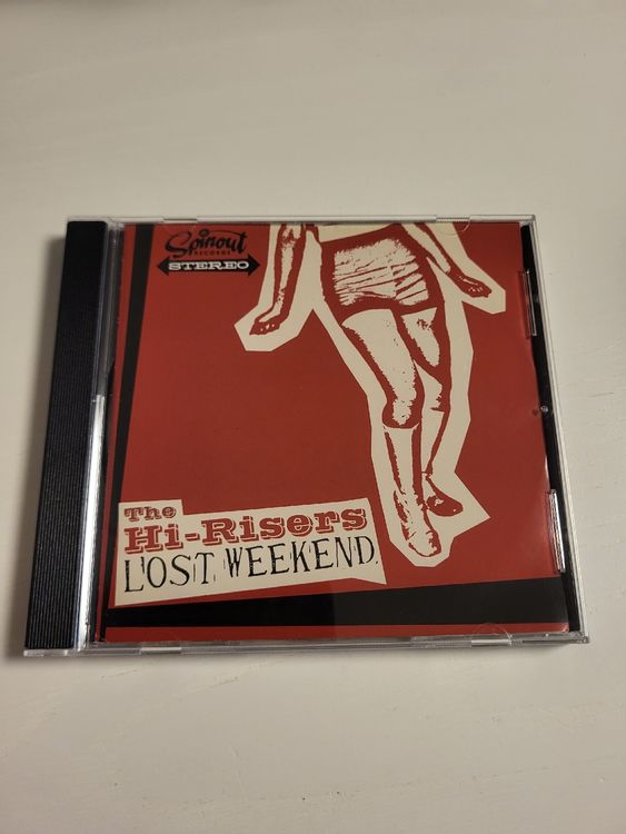The Hi-Risers - Lost Weekend - CD (Neu (gemäss Beschreibung)) in Uster ...