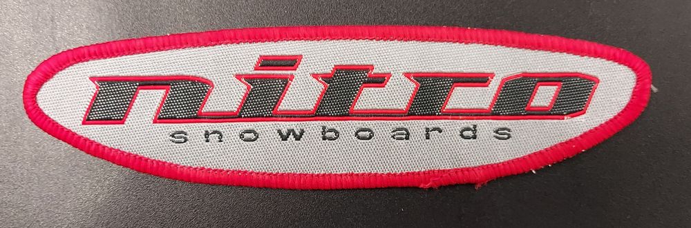 NITRO Snowboards Aufnäher / Patch (Gebraucht) in Aarberg für CHF 2.2 ...