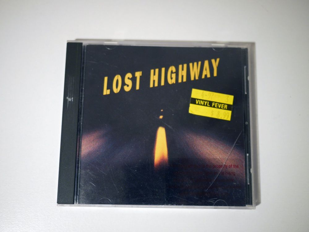 David Lynch - Lost Highway CD Soundtrack | Kaufen auf Ricardo