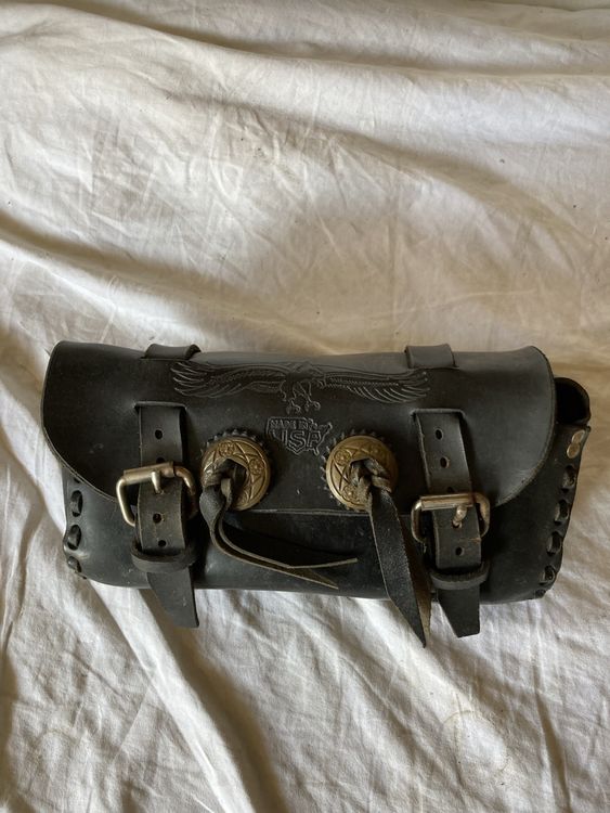 Harley Davidson Werkzeugrolle/ Lederrolle | Kaufen auf Ricardo
