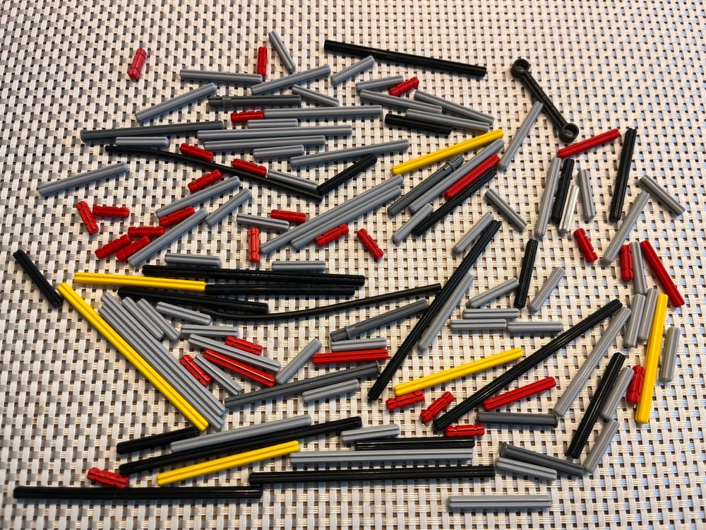 Lego Technik Achsen Axle (Gebraucht) in Buochs für CHF 4.4 – mit ...