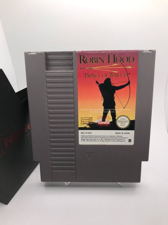 NES - Robin Hood - Prince of Thieves (Gebraucht) in Allschwil für CHF ...