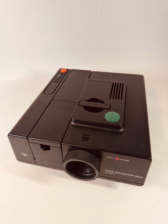 AGFA Diamator 1500 Autofocus Diaprojektor Made in Germany. (Gebraucht ...
