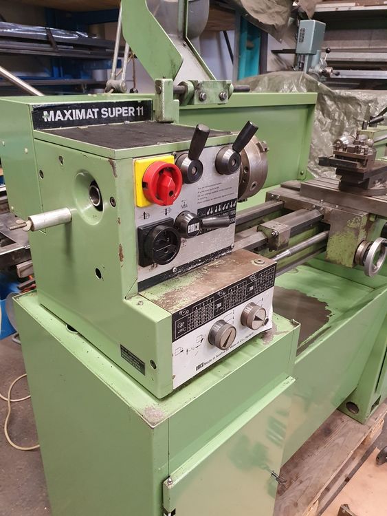 Drehbank Emco Maximat Super 11 (Gebraucht) in Emmenbrücke für CHF 2600 – nur Abholung auf ...