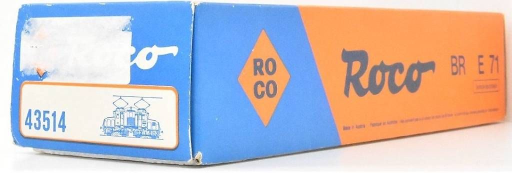 Locomotive Roco 43514 BR E 71 DR, H0 (Neuf (Voir description)) à Bulle ...