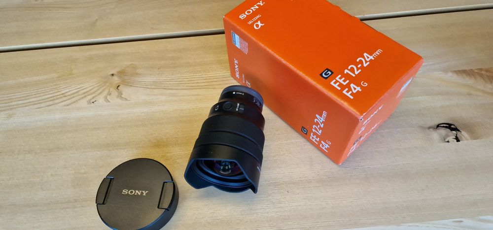Sony FE 12-24mm f 4.0 G, E-Mount, Full frame | Kaufen auf Ricardo