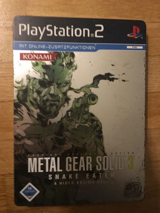 Metal gear solid 3 steelbook, ps2 (Gebraucht) in Uitikon Waldegg für ...