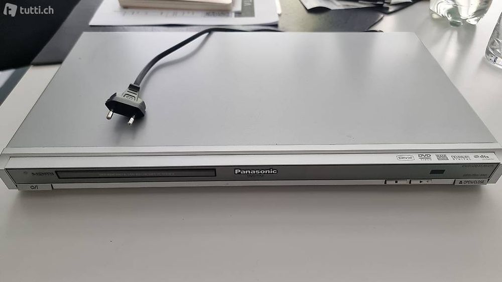 Panasonic DVD/CD Player, inkl. Kabel, Fernbedienung etc (Gebraucht) in Basel für CHF 25 – mit ...