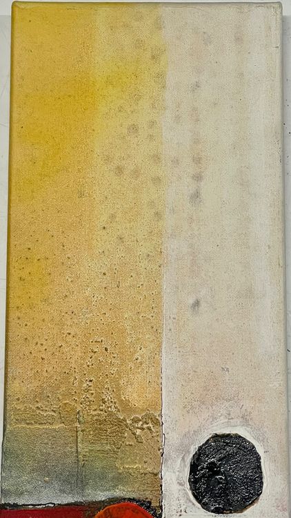 Armin Strittmatter (1959) Abstrakter Mischtechnik Gemälde (Gebraucht) in Root für CHF 55 – mit ...