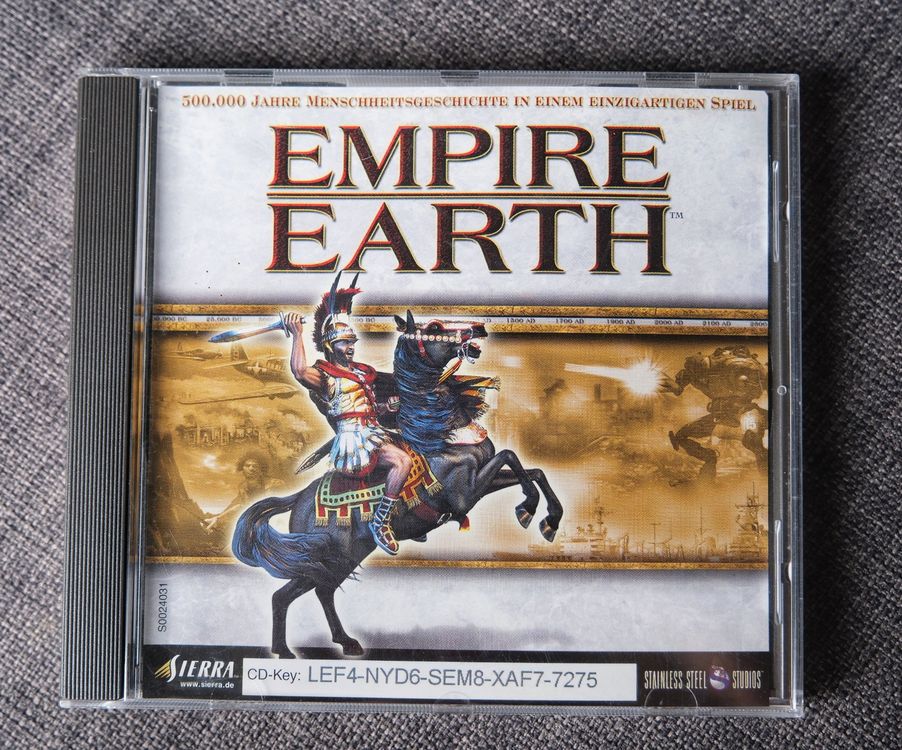 Empire Earth CD-ROM | Kaufen auf Ricardo