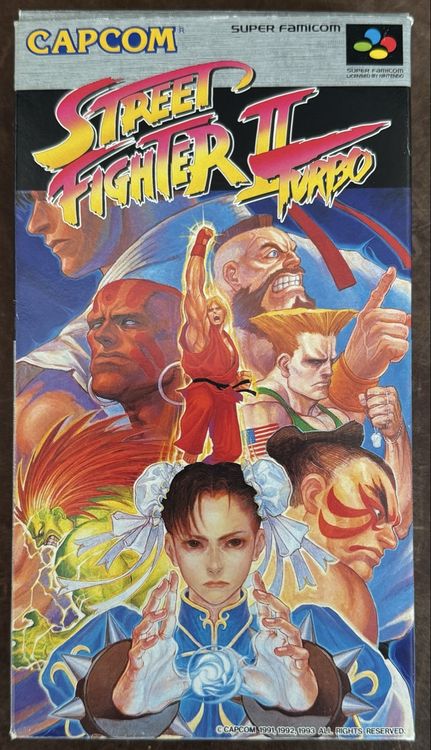 Street Fighter II Turbo Super Famicom JPN (street fighter 2) (Gebraucht) in Blonay für CHF 39 ...