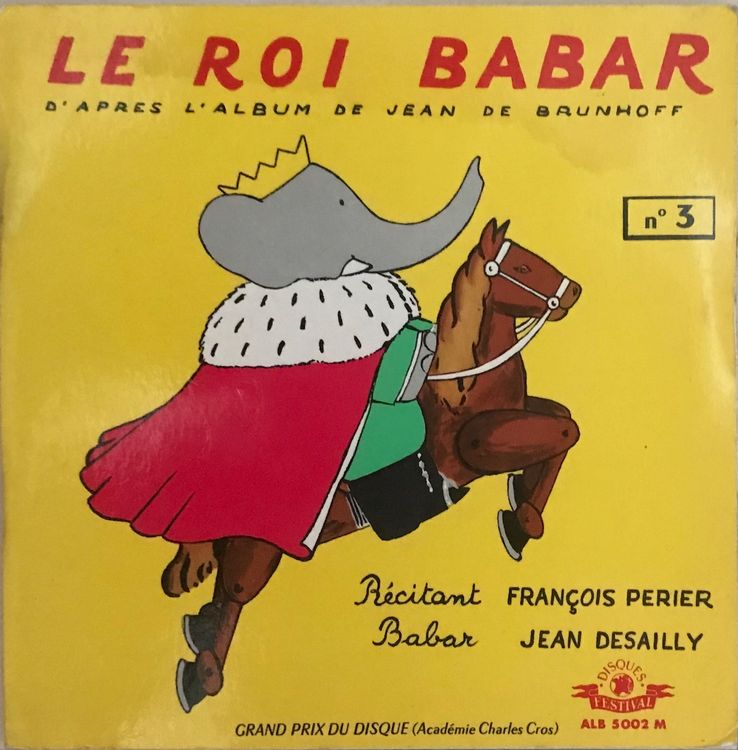 LE ROI BABAR - N°3 | Kaufen auf Ricardo