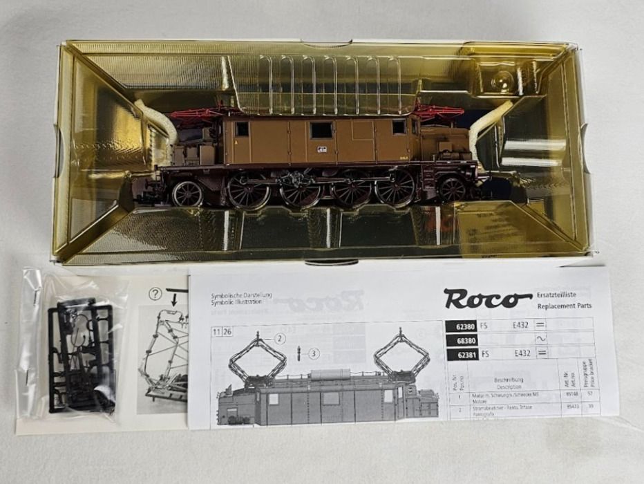 Roco 62380 FS Italia E.432 TRIFASE neuwertig, Digital, OVP | Kaufen auf ...