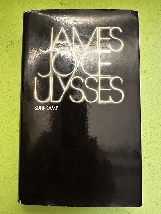 James Joyce: Ulysses. 1979 (Gebraucht) in Zürich für CHF 15 – mit Lieferung auf Ricardo kaufen