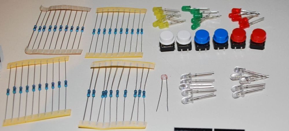 Arduino UNO mini Kit mit UNO Kompatiblem (Neu und originalverpackt) in ...