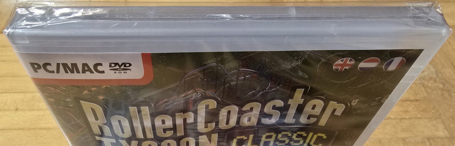 PC : RollerCoaster Tycoon Classic (Blister) (Gebraucht) in Froideville ...