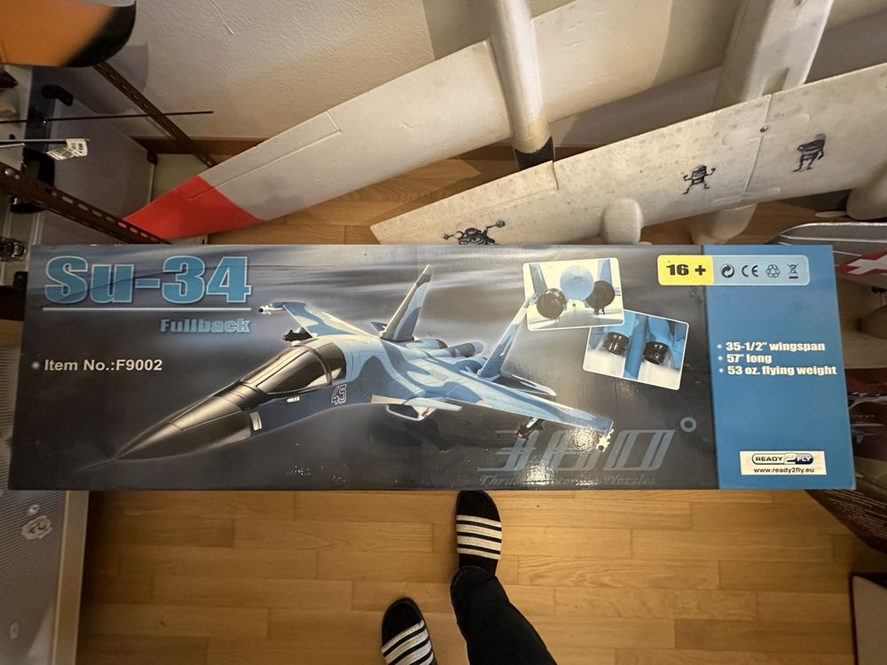 SU 34 Freewing | Kaufen auf Ricardo